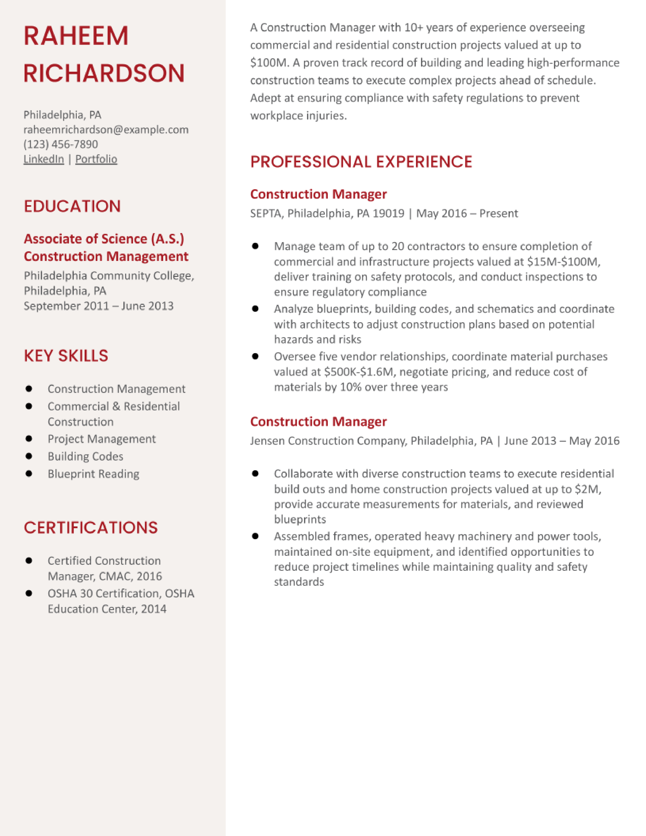 Building Resume Skills List