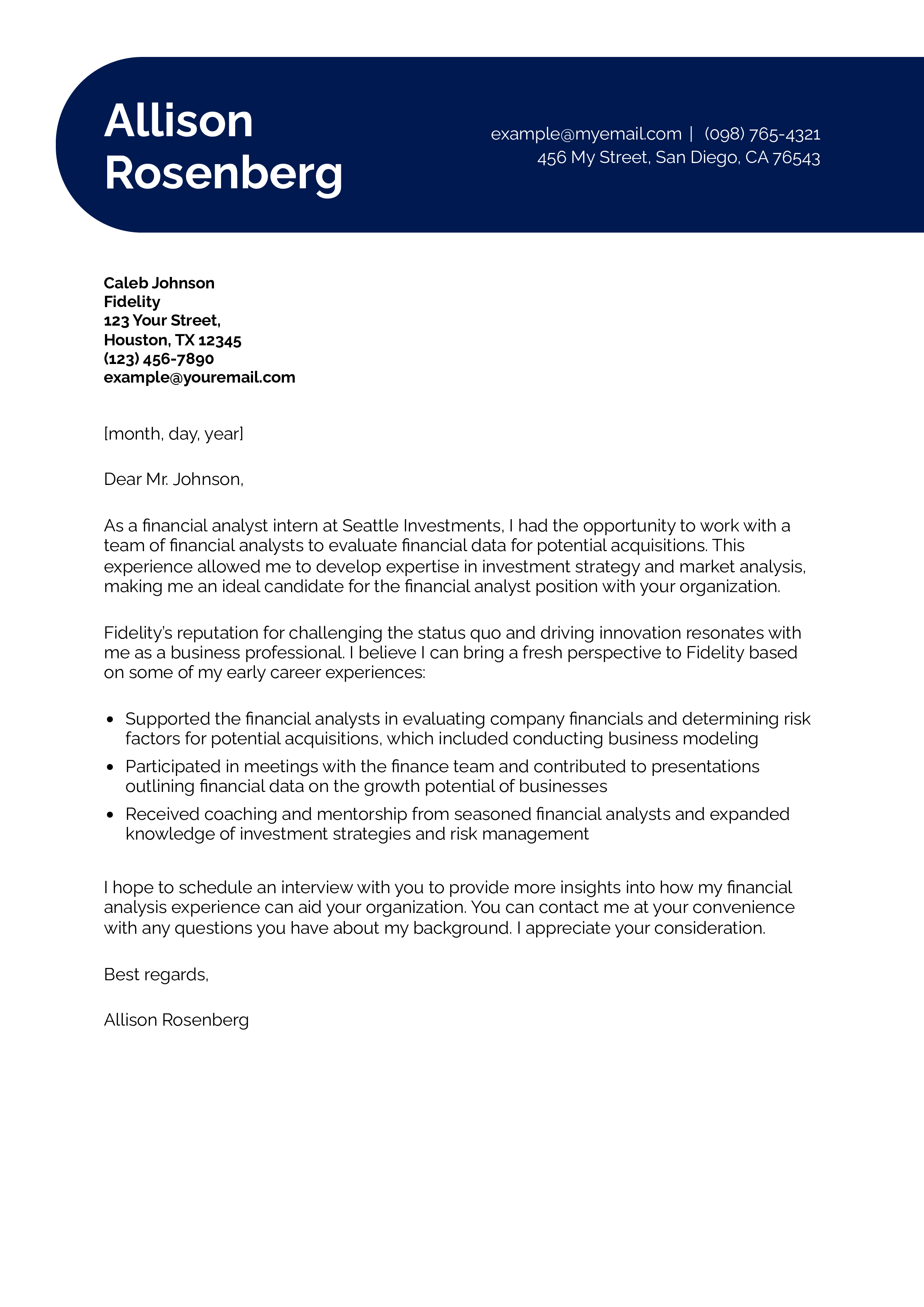 Business Cover Letter Examples and Templates for 2024 - ResumeBuilder.com