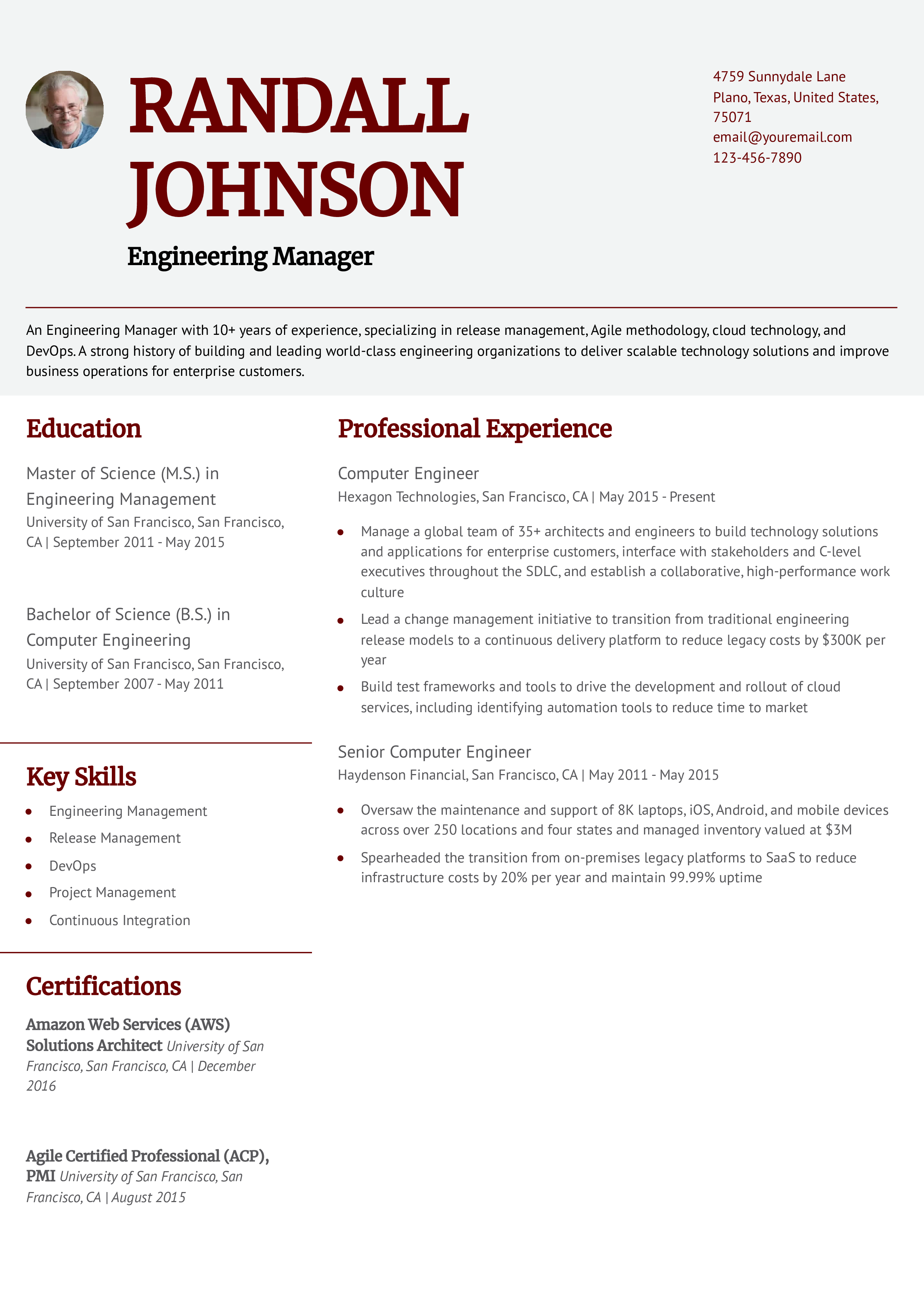 Computer Engineering Resume Examples and Templates for 2024 ...