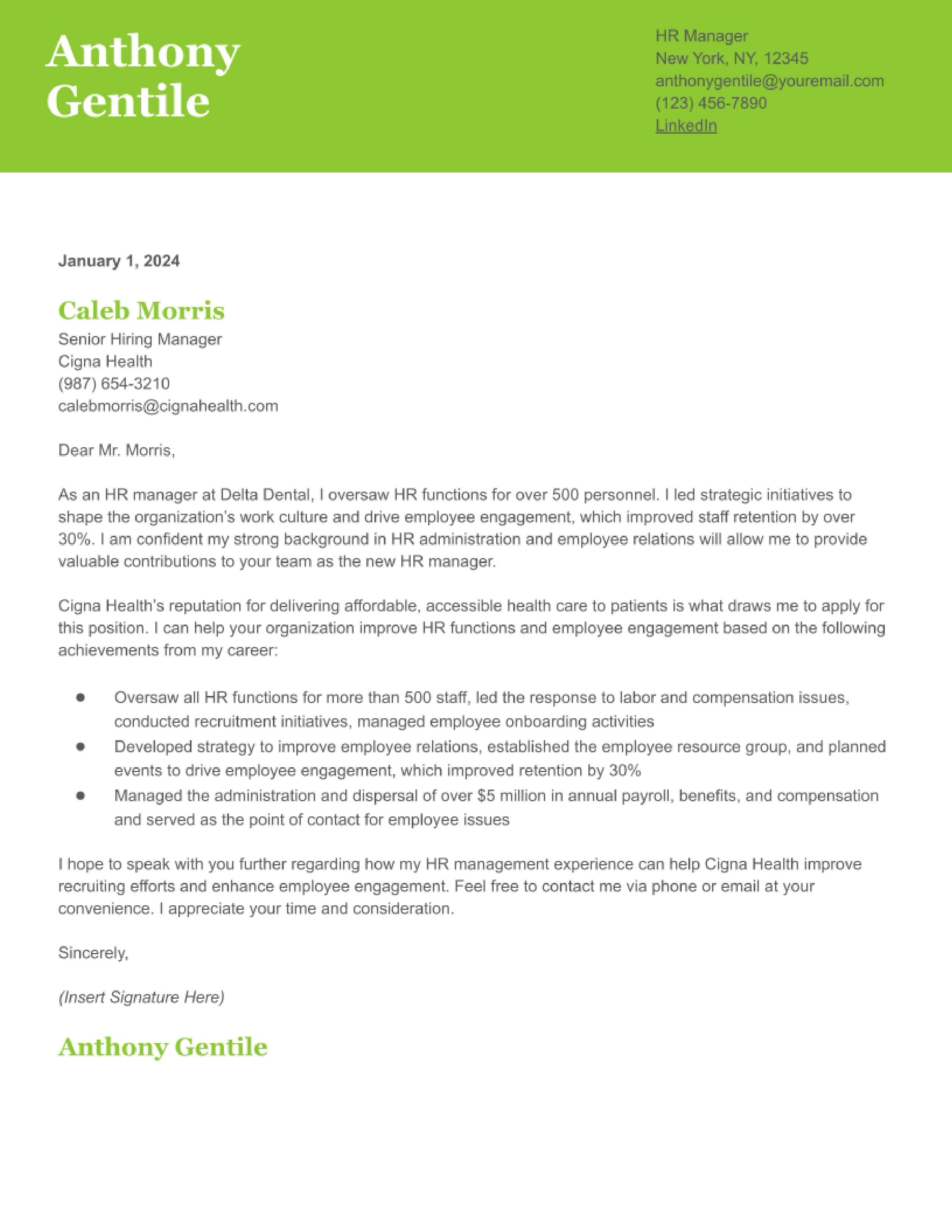 Manager Cover Letter Examples and Templates for 2024 - ResumeBuilder.com