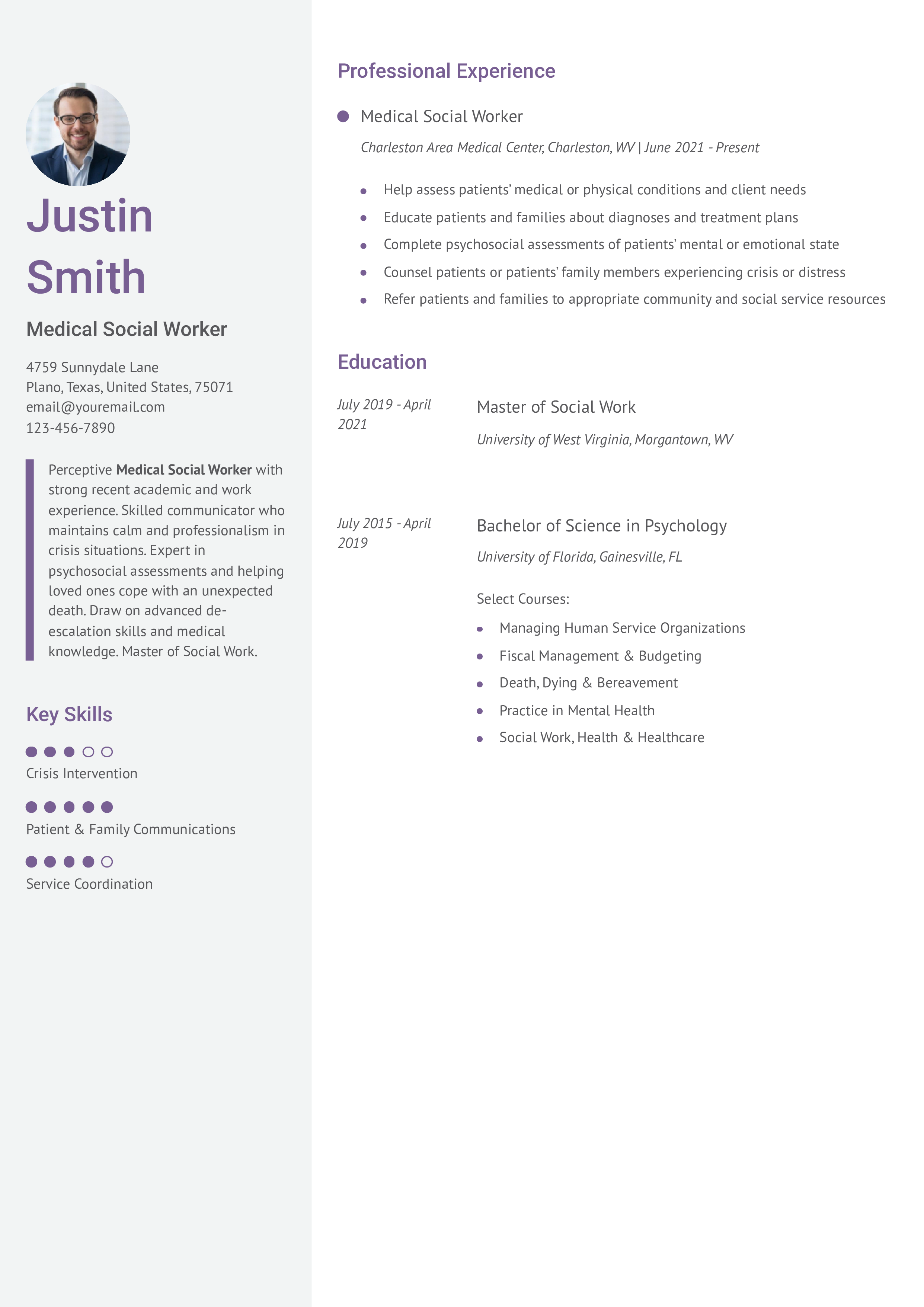 Nonprofit Resume Examples and Templates for 2024 - ResumeBuilder.com