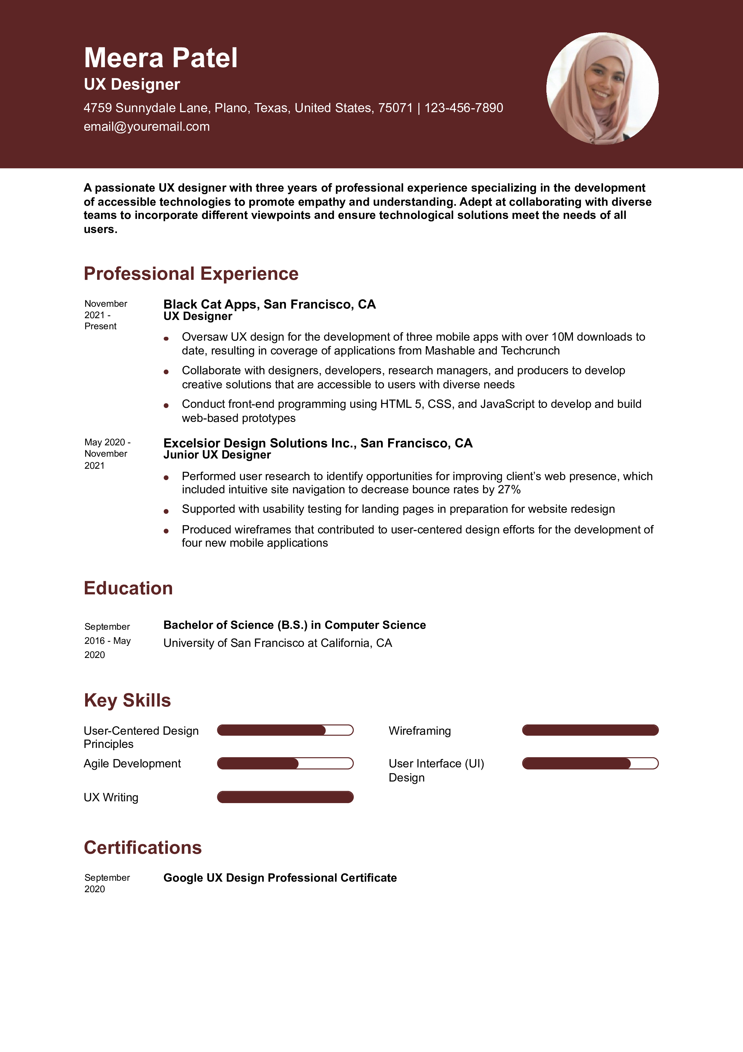 Information Technology (IT) Resume Examples and Templates for 2024 ...