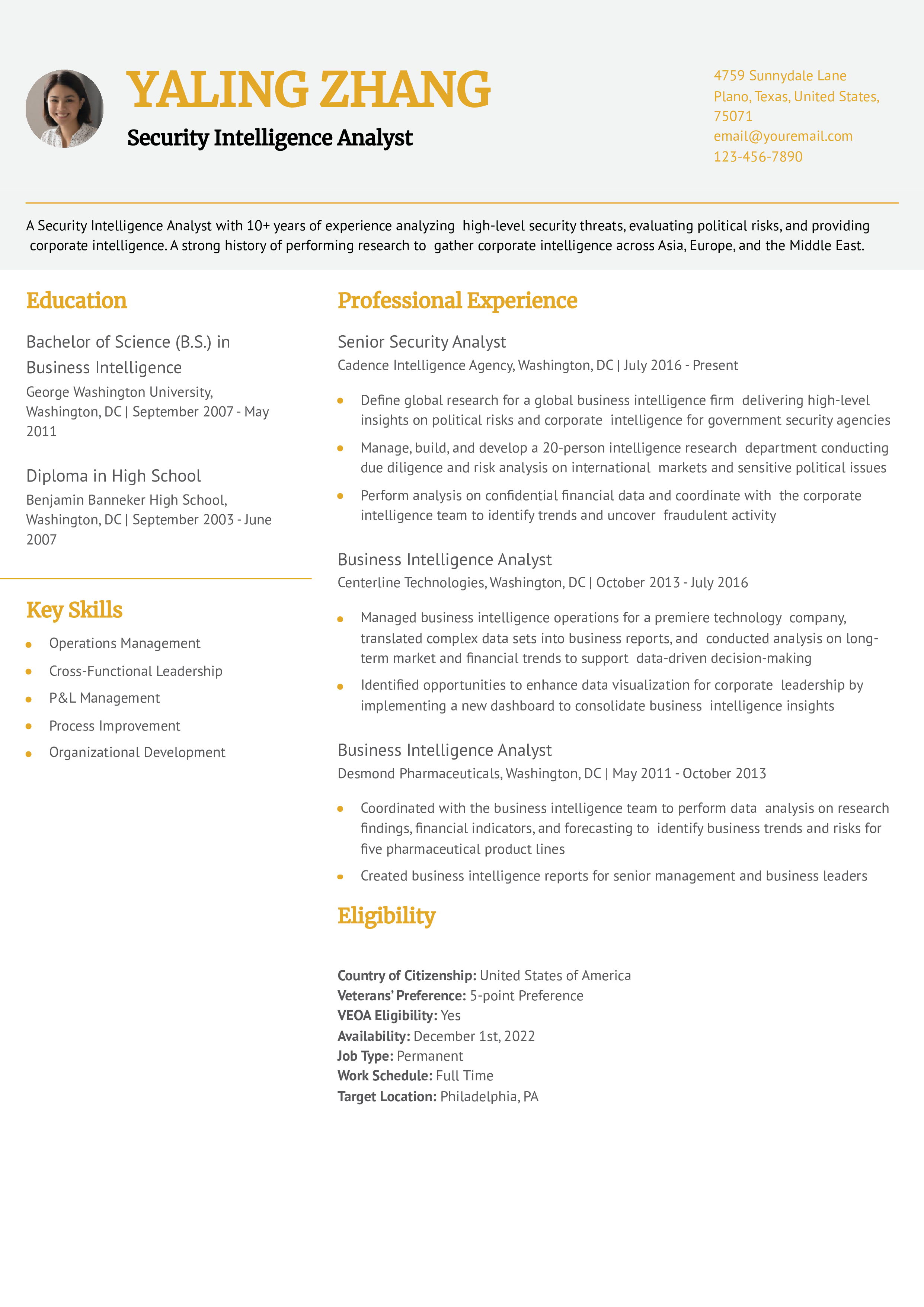 Federal Resume Examples and Templates for 2024 - ResumeBuilder.com