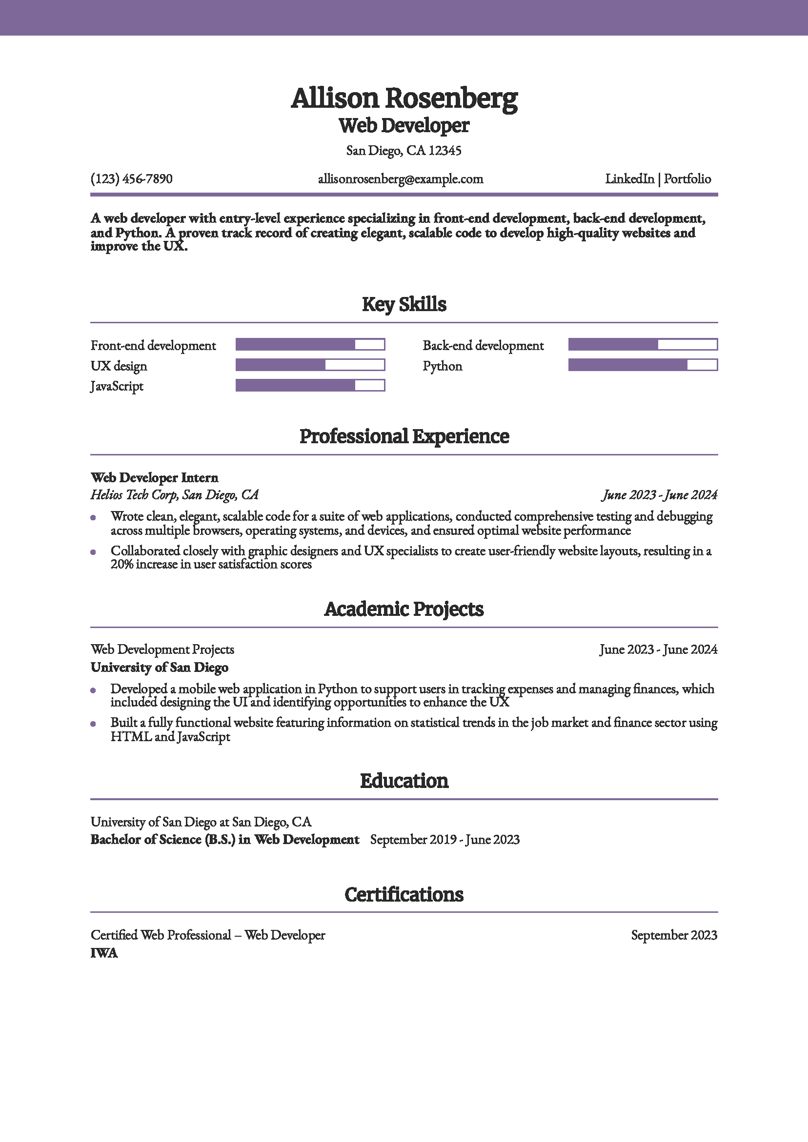 Web Programmer Resume Programmer Resume Examples And 25 Writing