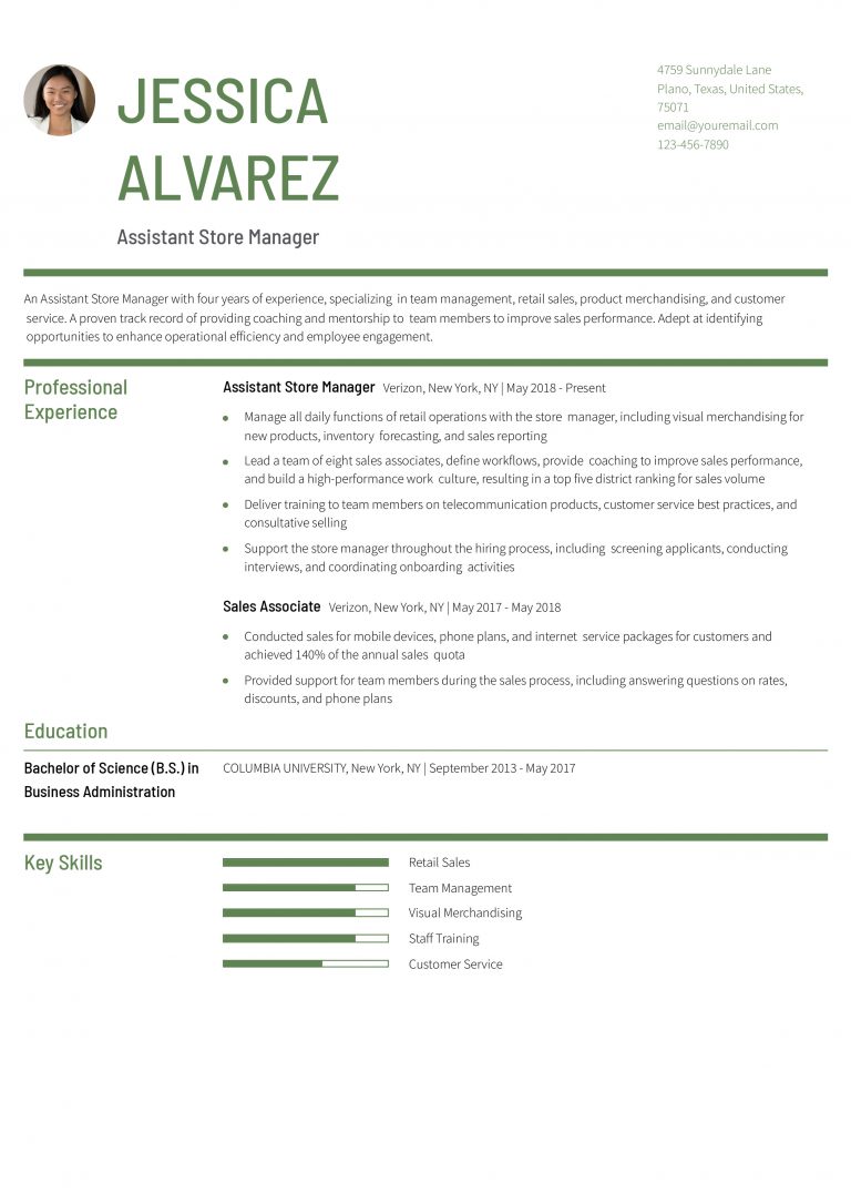 Automotive Technician Resume Examples and Templates for 2025 ...