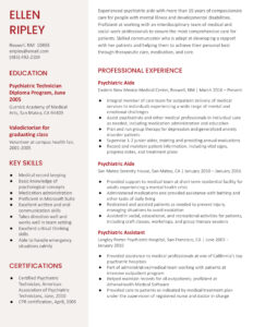 Health Care Resume Examples and Templates for 2024 - ResumeBuilder.com