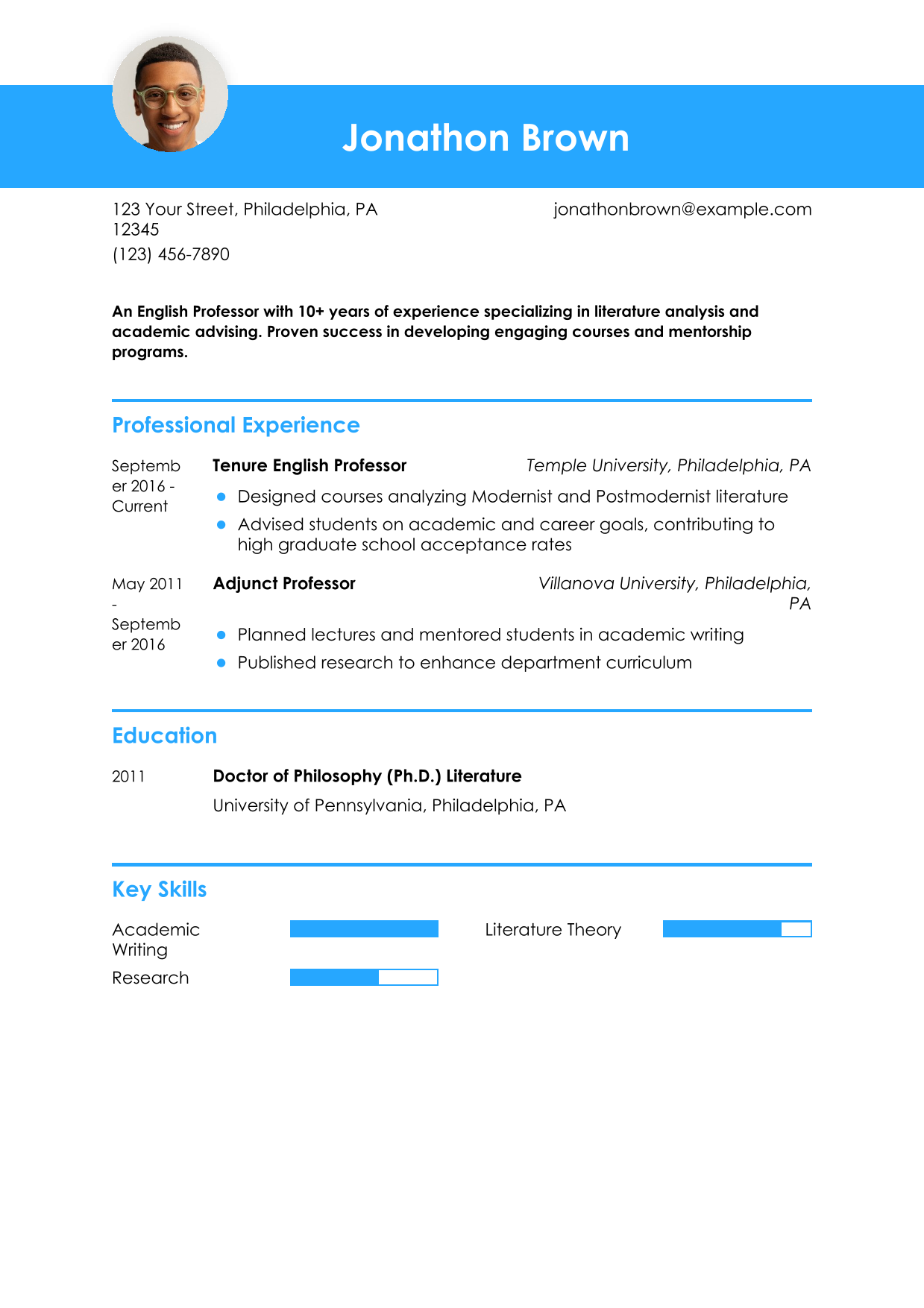 English Teacher Resume Examples and Templates for 2025 - ResumeBuilder.com