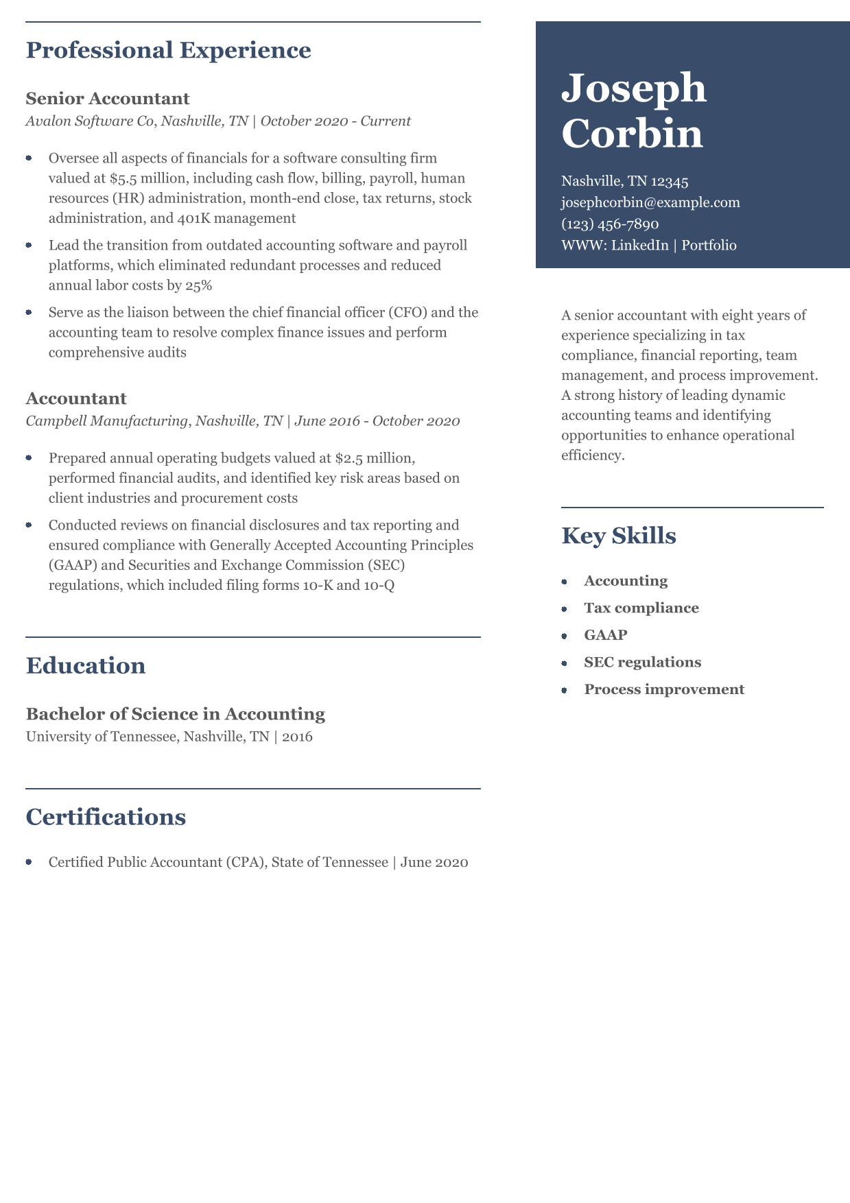 Bookkeeper Resume Examples and Templates for 2024 - ResumeBuilder.com