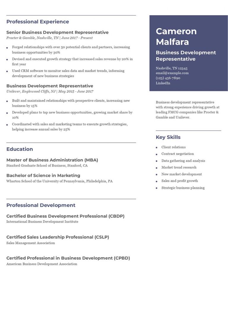 How To List Education on a Resume With Examples - ResumeBuilder.com