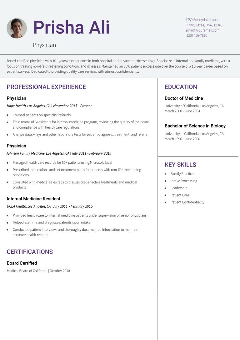 Skills-Based Resume Examples and Templates for 2025 - ResumeBuilder.com