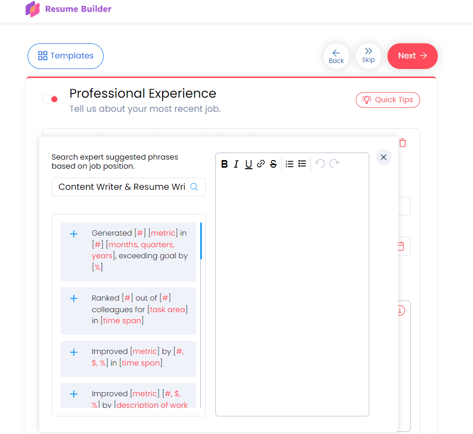 How Much Does Resume Builder Cost? - ResumeBuilder.com