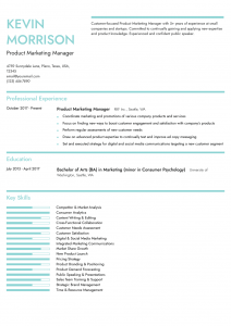 10 Marketing Resume Examples and Templates for 2024 - ResumeBuilder.com