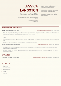 9 Editor Resume Examples and Templates for 2024 - ResumeBuilder.com