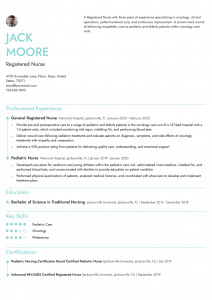 Nursing Home Nurse Resume Examples and Templates for 2024 ...