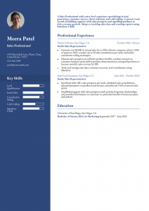 10 Sales Representative Resume Examples and Templates for 2024 ...