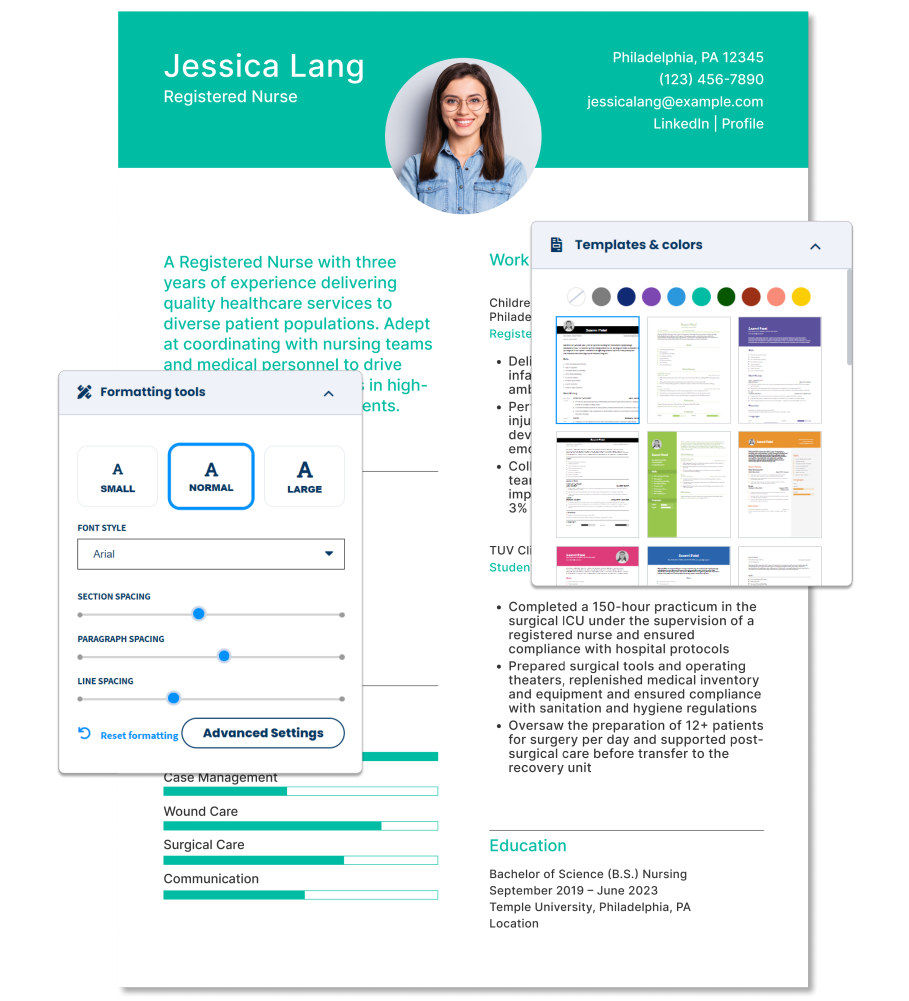 Your Dream Job Starts with the Right Resume | ATS Resume Builder