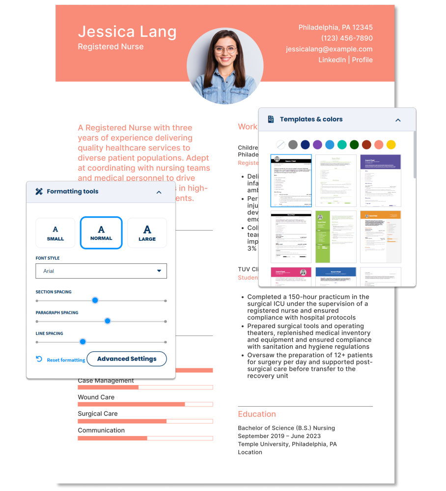 Your Dream Job Starts with the Right Resume | ATS Resume Builder