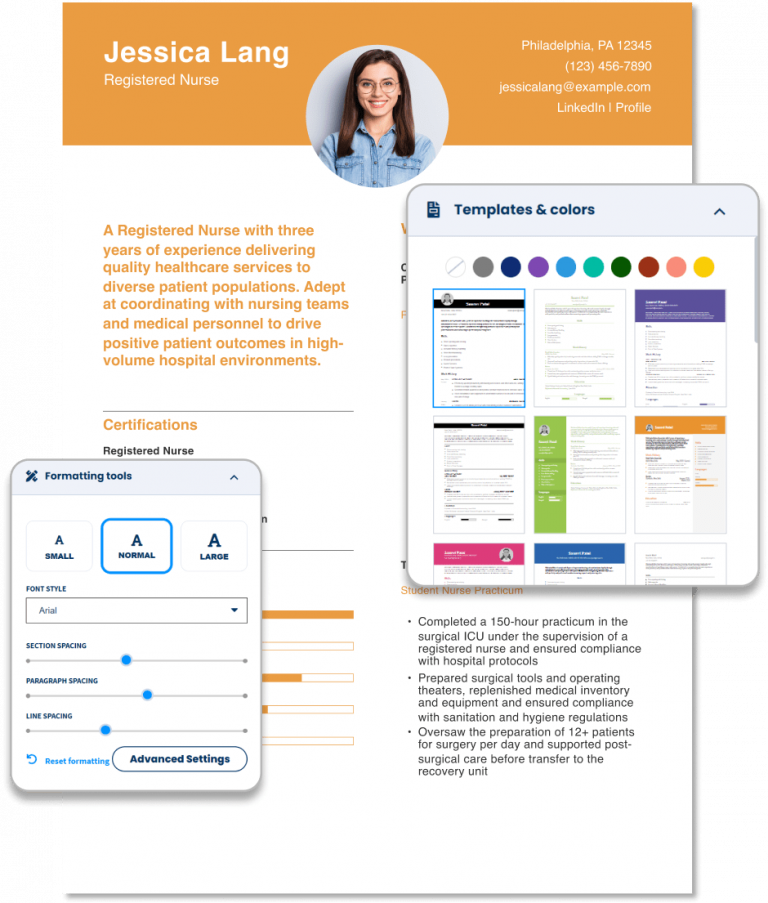 Free Resume Templates for 2025 [Download Now] - ResumeBuilder.com